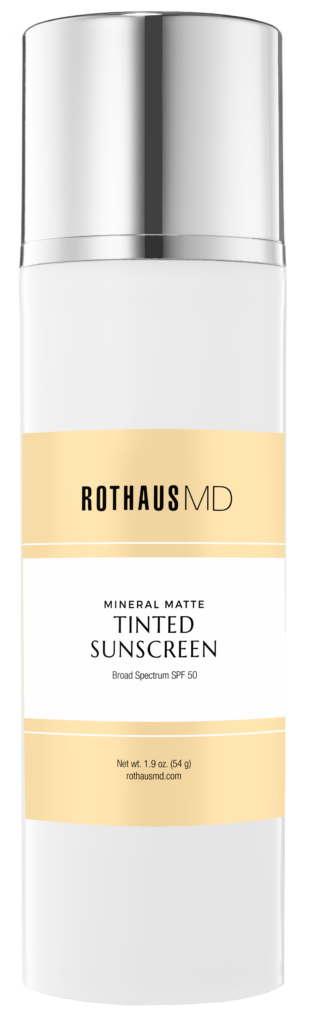 Mineral Matte Tinted SPF 50 - Rothaus MD Store